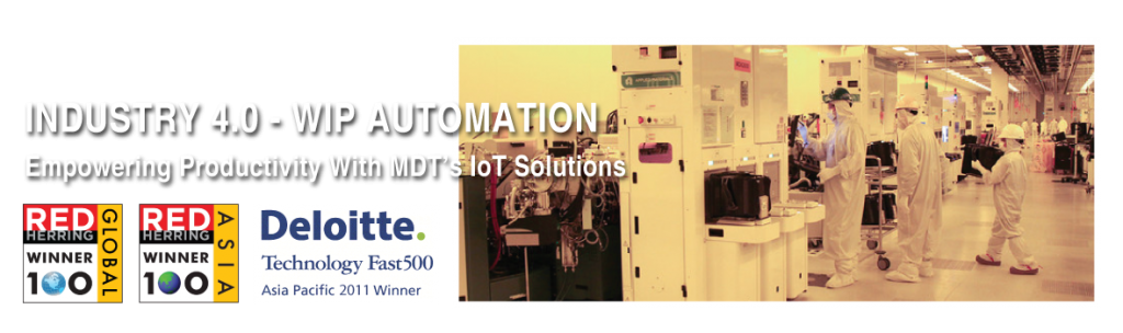 INDUSTRY 4.0 WIP AUTOMATION - MDT Innovations Sdn. Bhd