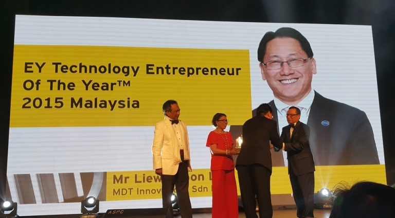 MDT INNOVATIONS' CEO LIEW CHOON LIAN IS EY TECHNOLOGY ENTREPRENEUR OF ...