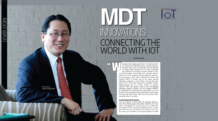 APAC CIO Outlook: MDT INNOVATIONS CONNECTING THE WORLD WITH IOT - MDT ...