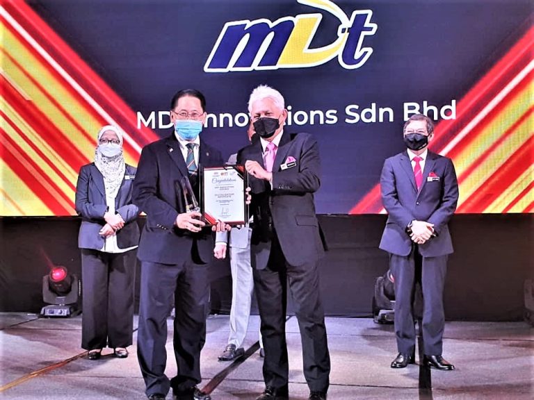 MDT Innovations Awarded ‘Digitalisation Advocate’ by MATRADE - MDT ...